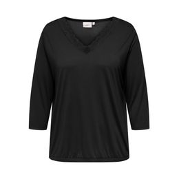 Only Carmakoma Shirt Damen Gr&ouml;&szlig;e 5XL/6XL schwarz