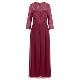 Apart Jumpsuit Damen Gr&ouml;&szlig;e XXL bordeaux