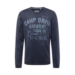 CAMP DAVID Pullover Herren Gr&ouml;&szlig;e XXXL blau / navy