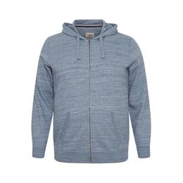 Blend Sweatjacke 'Velno' Big & Tall Herren Gr&ouml;&szlig;e 4XL navy