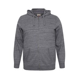 Blend Sweatjacke 'Velno' Big & Tall Herren Gr&ouml;&szlig;e 4XL grau