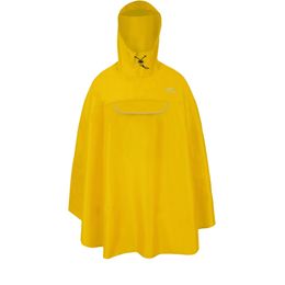 Normani Regenponcho 'Cherrapunji' Herren Gr&ouml;&szlig;e XL/XXL gelb