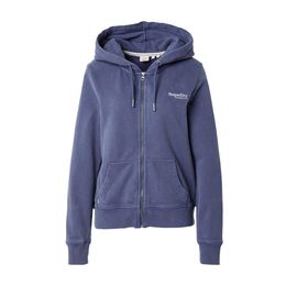 Superdry & Co Sweatjacke 'Essential' Damen Gr&ouml;&szlig;e XS saphir