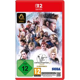 Sega Spielesoftware "Virtua Fighter 5 R.E.V.O. World Stage 30th Anniversary Edition", ohne farbbezeichnung, Nintendo Switch 2, Spielesoftware, Spielesoftware