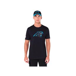 New Era Shirt 'NFL Panthers Logo' Herren Gr&ouml;&szlig;e M azur / schwarz