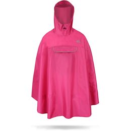 Normani Regenponcho 'Cherrapunji' Herren Gr&ouml;&szlig;e XL/XXL pink
