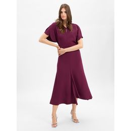 BOSS Kleid ' Denaz ' Damen Gr&ouml;&szlig;e 38 aubergine Winterkleid