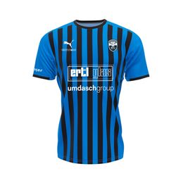 Puma Trikot Herren Gr&ouml;&szlig;e S blau / schwarz / wei&szlig;
