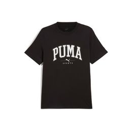 Puma T-Shirt 'Squad' Herren Gr&ouml;&szlig;e XS schwarz / wei&szlig;