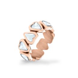 Liebeskind Berlin Ring Damen Gr&ouml;&szlig;e 54 rosegold