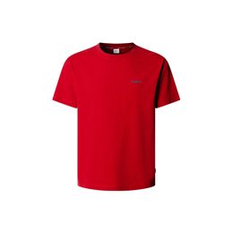 Pepe Jeans T-Shirt 'Contrast Connor' Herren Gr&ouml;&szlig;e M rot