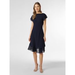 Ambiance Abendkleid Damen Gr&ouml;&szlig;e 46 marine Winterkleid