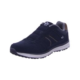 Lico Slipper 'Ron' Herren Gr&ouml;&szlig;e 41 navy / schoko