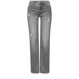 Street One Studio Jeans Damen Gr&ouml;&szlig;e 27 grau