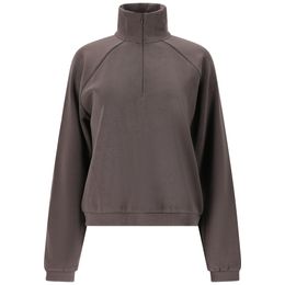 ENDURANCE ATHLECIA Athlecia Sweatshirt 'Elania' Damen Gr&ouml;&szlig;e M anthrazit