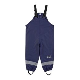 Sterntaler Regentr&auml;gerhose Jungen Gr&ouml;&szlig;e 128 navy / grau