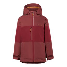 Vaude Outdoorjacke 'Snow Cup' Jungen Gr&ouml;&szlig;e 104 rot / weinrot