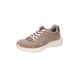 Jomos Sportlicher Schn&uuml;rschuh Herren Gr&ouml;&szlig;e 43 cognac / hellbraun / taupe