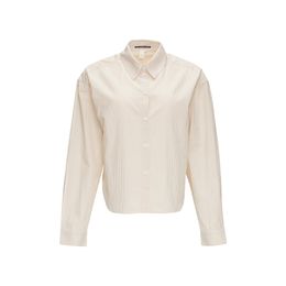 QS Bluse Damen Gr&ouml;&szlig;e XXS/XS creme / camel