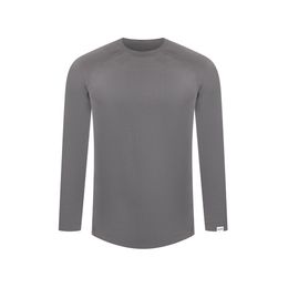 Smilodox Longsleeve ' Powerfit ' Herren Gr&ouml;&szlig;e XXL anthrazit