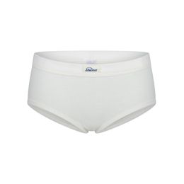 Schiesser Panty ' Feinripp - Revival Paula ' Damen Gr&ouml;&szlig;e L offwhite