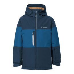 Vaude Sportjacke Jungen Gr&ouml;&szlig;e 146/152 blau / petrol / wei&szlig;