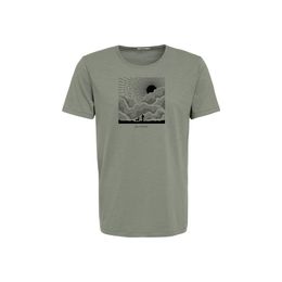 Greenbomb T-Shirt 'Nature Friends' Herren Gr&ouml;&szlig;e XXL oliv / schwarz