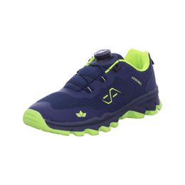 Lico Outdoorschuh 'Rockledge' Jungen Gr&ouml;&szlig;e 28 marine / neongr&uuml;n
