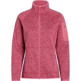 McKINLEY Funktionsfleecejacke 'Skeena' Damen Gr&ouml;&szlig;e XS rotmeliert