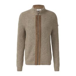s.Oliver Strickjacke Herren Gr&ouml;&szlig;e XXXL beige