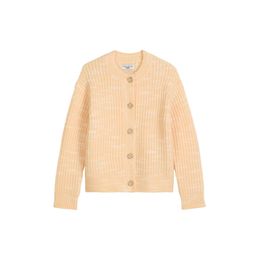 Marc O'Polo Marc O'polo Denim Strickjacke Damen Gr&ouml;&szlig;e L hellorange