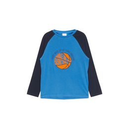 s.Oliver Shirt Jungen Gr&ouml;&szlig;e 104 navy / azur / orange