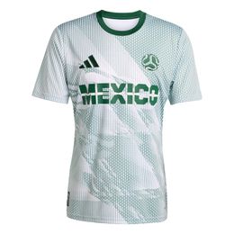 adidas Performance Funktionsshirt 'Mexico' Herren Gr&ouml;&szlig;e L gr&uuml;n / wei&szlig;