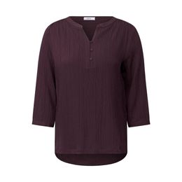 Cecil Bluse Damen Gr&ouml;&szlig;e S brombeer