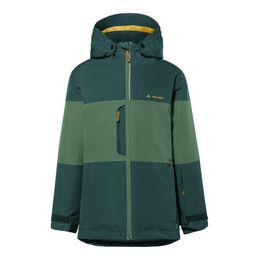 Vaude Outdoorjacke 'Snow Cup' Jungen Gr&ouml;&szlig;e 92 gelb / gr&uuml;n / dunkelgr&uuml;n