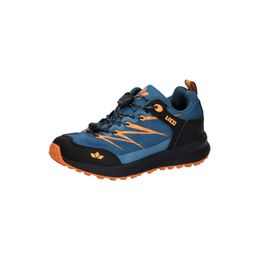 Lico Outdoorschuh 'Sheffield' Jungen Gr&ouml;&szlig;e 27 taubenblau / orange / schwarz