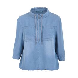 NAVIGAZIONE Tunika Damen Gr&ouml;&szlig;e 4XL blue denim