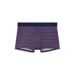 HOM Retro Boxer ' Comfort Briefs Ocean Drive ' Herren Gr&ouml;&szlig;e XXL blau / rot