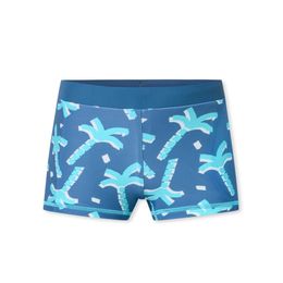Schiesser Badehose ' Aqua Kids Boy ' Jungen Gr&ouml;&szlig;e 140 hellblau