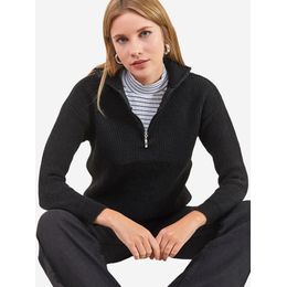 Bianco Lucci Pullover Damen Gr&ouml;&szlig;e S/L schwarz
