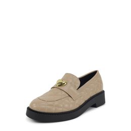 Findlay Slipper 'Zea' Damen Gr&ouml;&szlig;e 41 beige / gold