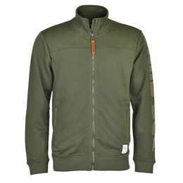 Top Gun Sweatjacke Herren Gr&ouml;&szlig;e S oliv / wei&szlig;