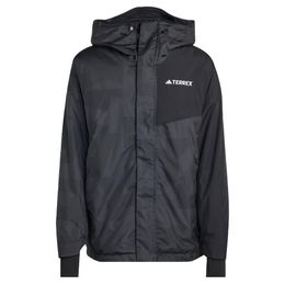 adidas terrex Outdoorjacke 'Multi 2L Rain.Rdy Insulated' Herren Gr&ouml;&szlig;e XS schwarz