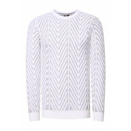 Rusty Neal Pullover Herren Gr&ouml;&szlig;e S beige / offwhite