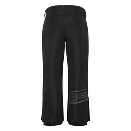 Skihose Chiemsee, M&auml;dchen, Gr. 158/164, Normalgr&ouml;&szlig;en, schwarz, light grau, 100% Polyester, Hosen Skihose
