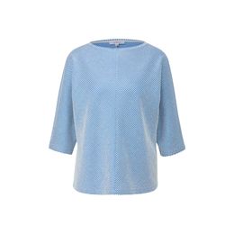 s.Oliver Shirt Damen Gr&ouml;&szlig;e L kobaltblau / wei&szlig;