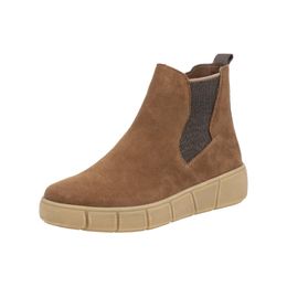 Remonte Chelsea Boots Damen Gr&ouml;&szlig;e 38 braun Winterschuhe