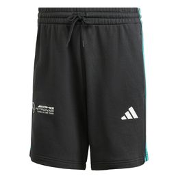 adidas Performance Sportshorts 'MERCEDES - AMG PETRONAS FORMULA ONE TEAM DNA SHORT' Herren Gr&ouml;&szlig;e L petrol / schwarz / wei&szlig;