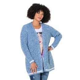 Angel of Style Strickjacke Damen Gr&ouml;&szlig;e XL/XXL blau