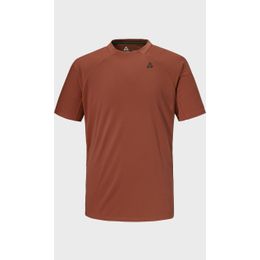 Sch&ouml;ffel Funktionsshirt SCH&Ouml;FFEL "T Shirt Style Enixa MEN", Herren, Gr. 58, 5590, rot, Oberstoff: 100% Polyester, Rundhals, Shirts Funktionsshirt
